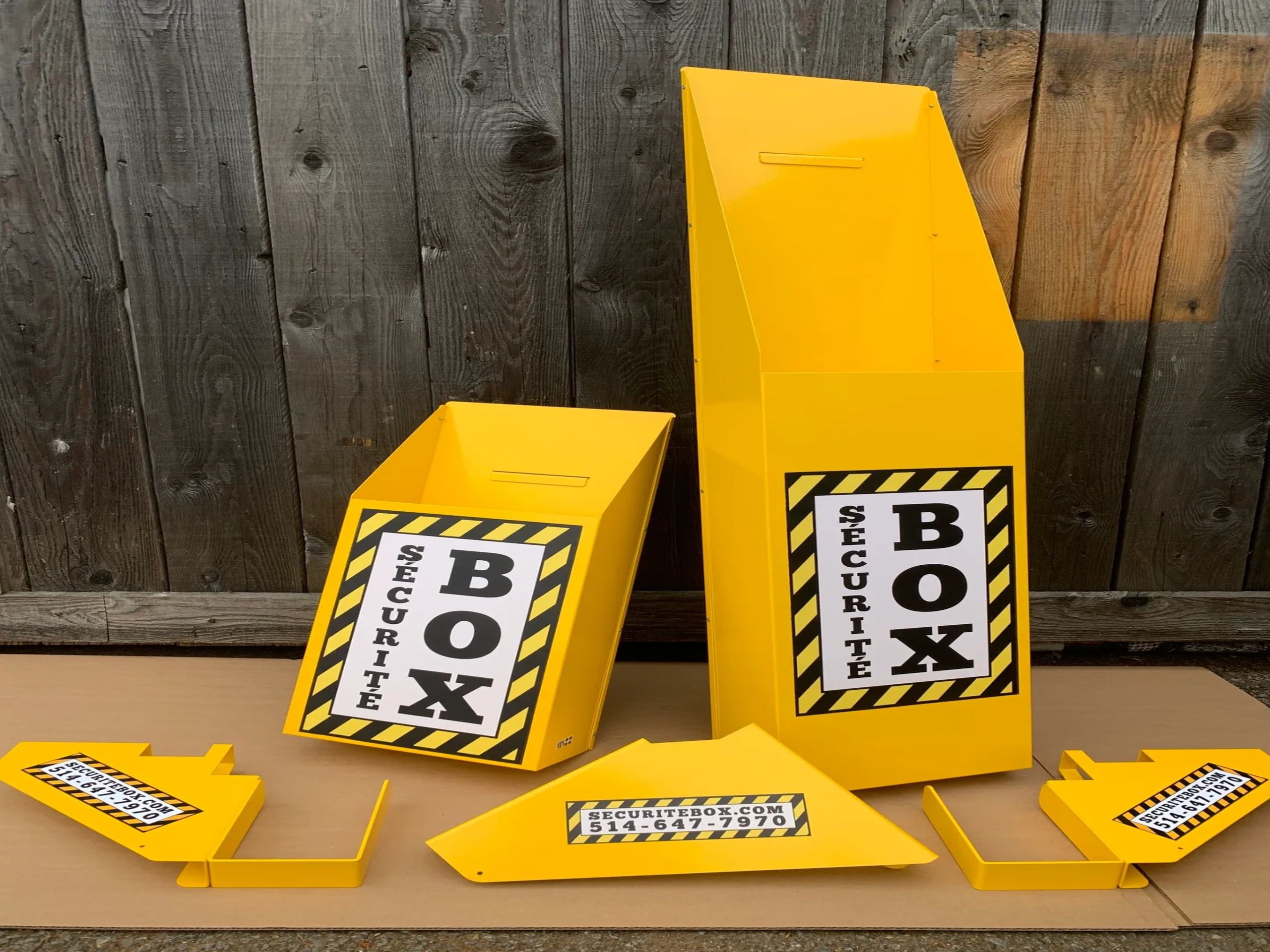 Sécurité Box - Sécurité, Box, Construction