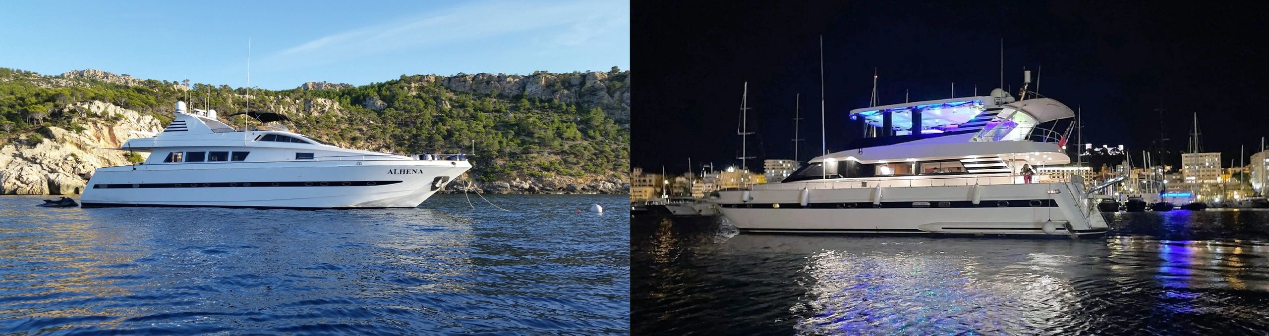 Charter rates | Exclusive Superyacht Parties