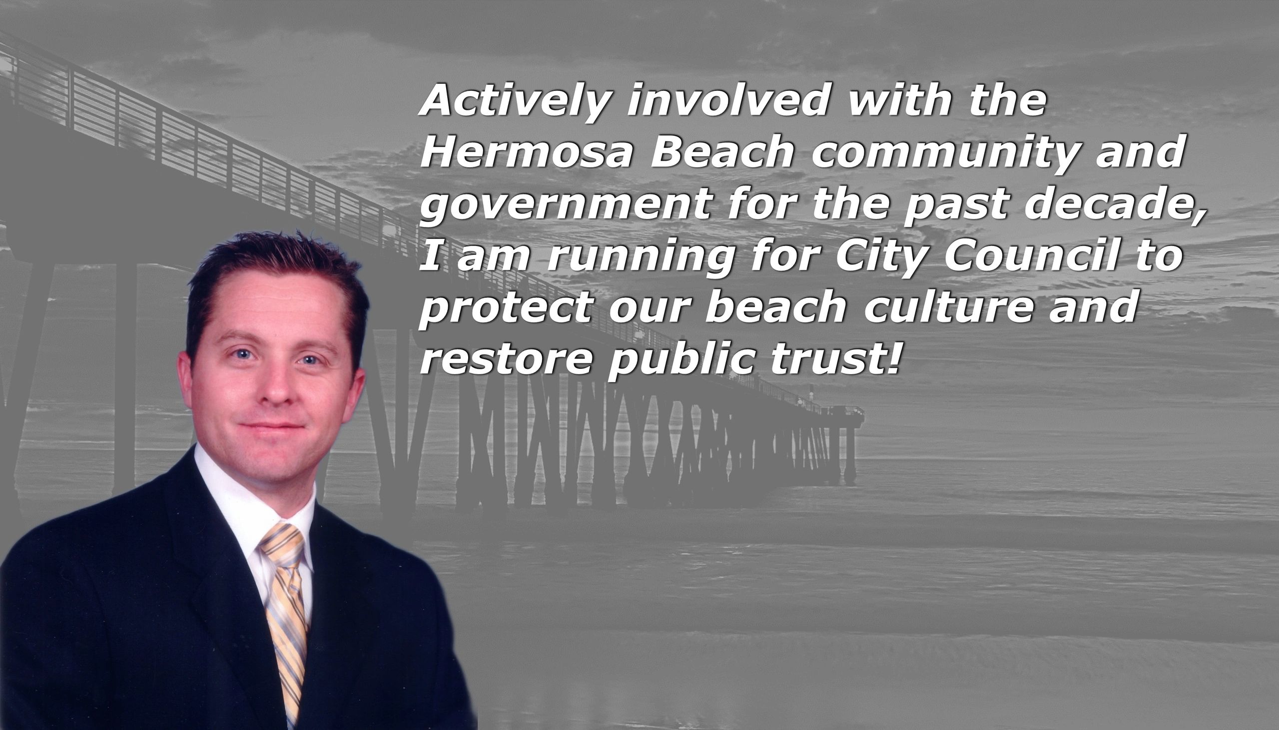 Matt McCool for Hermosa Beach