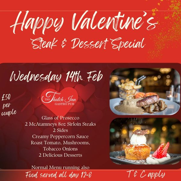 The Thatch Inn - Pub, Restaurant, Bar