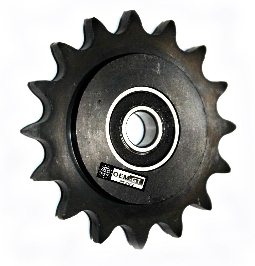 OEM-GT HEAVY DUTY 520H ROLLER CHAIN IDLER SPROCKET 16 TOOTH #520 CHAIN ...
