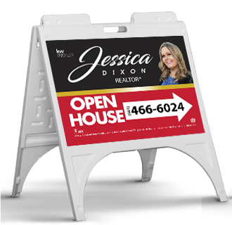 Plastic Quik Sign® Side Walk Sign