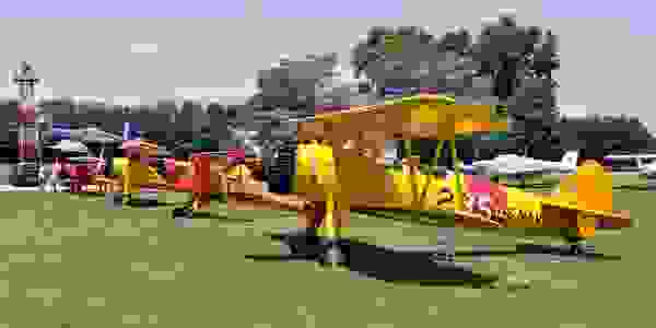 Biplane Air Tours