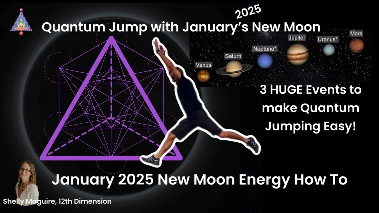 January 2025 New Moon Energy