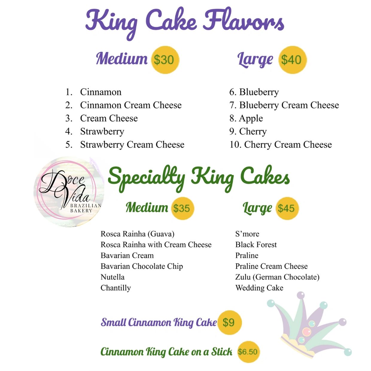 Doce Vida Brazilian Bakery