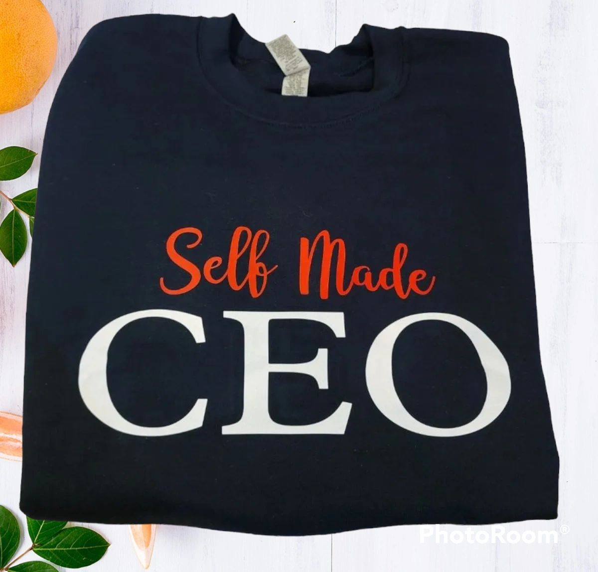 CEO Unisex Adult Sweatshirt Navy Blue
