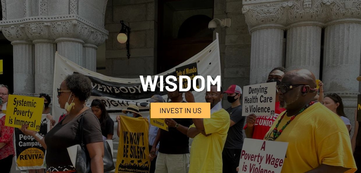 WISDOM - Wisconsin Nonprofit Community Organizing