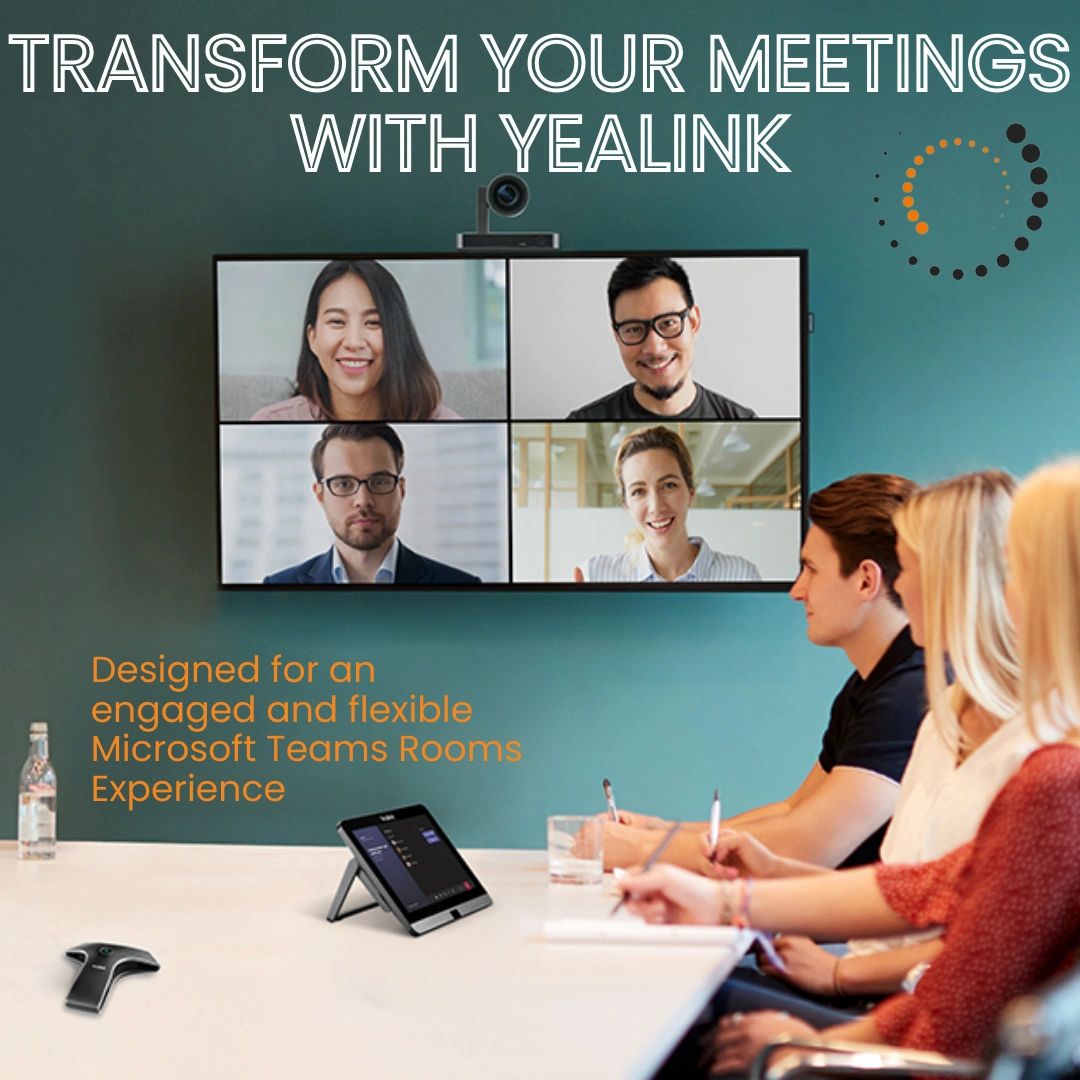 Transform Your Meetings with Yealink