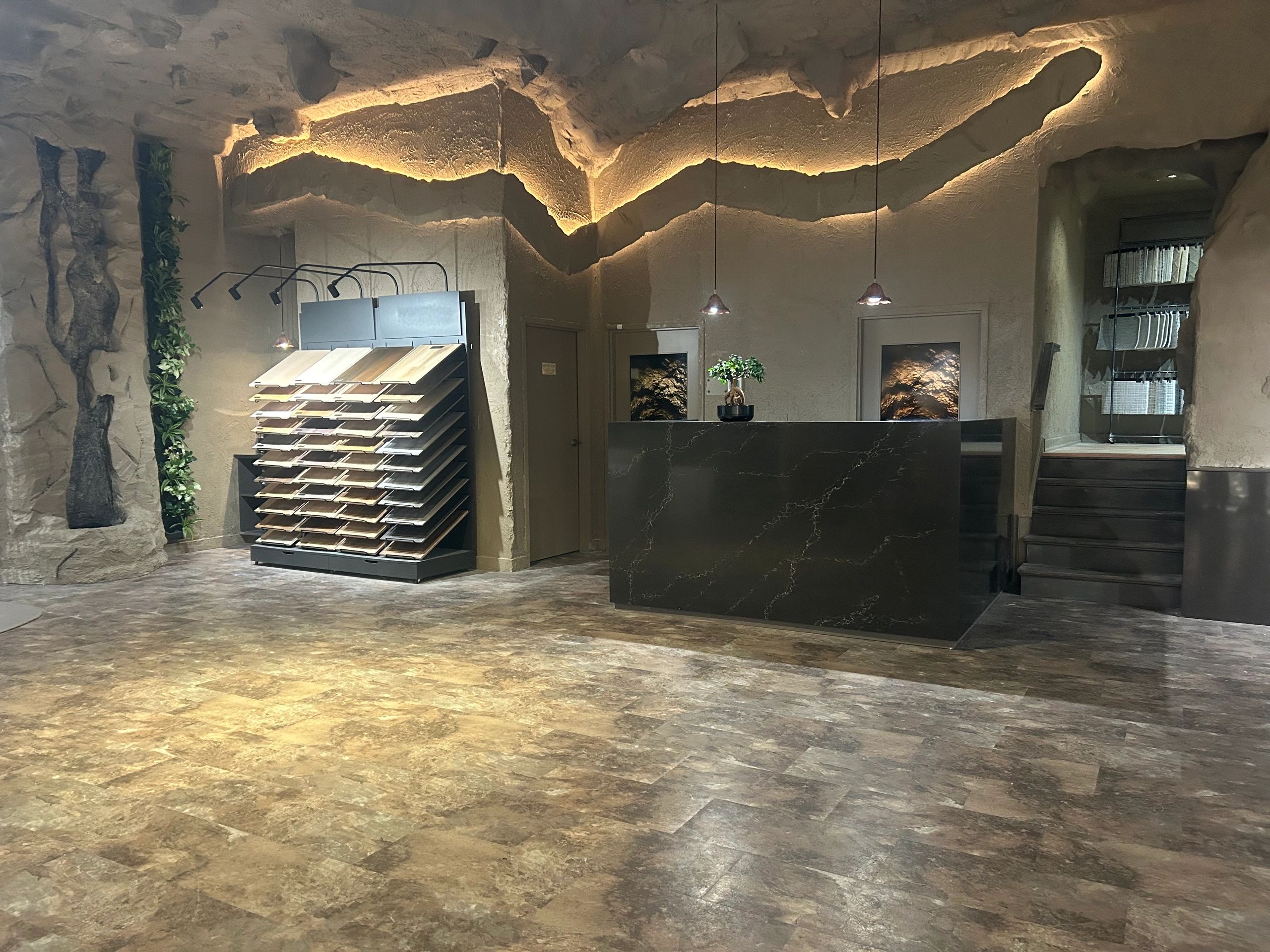 Underground Interiors