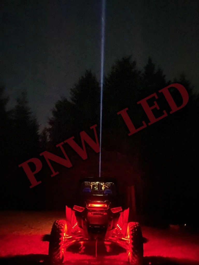 PNW LED WHIPLESS LASER WHIP 3.0
