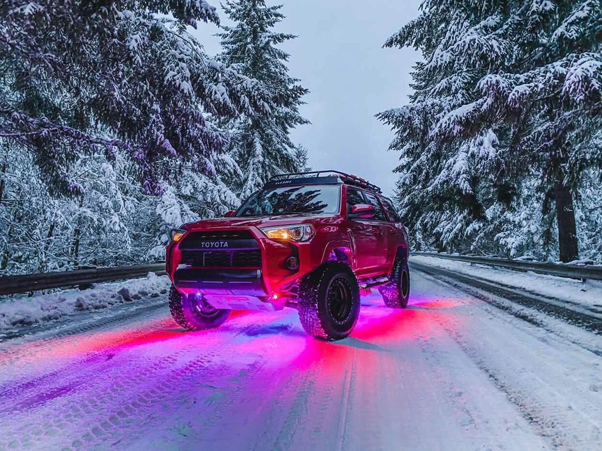 "PHANTOM" RGBW LED COLOR CHANGING ROCK LIGHTS