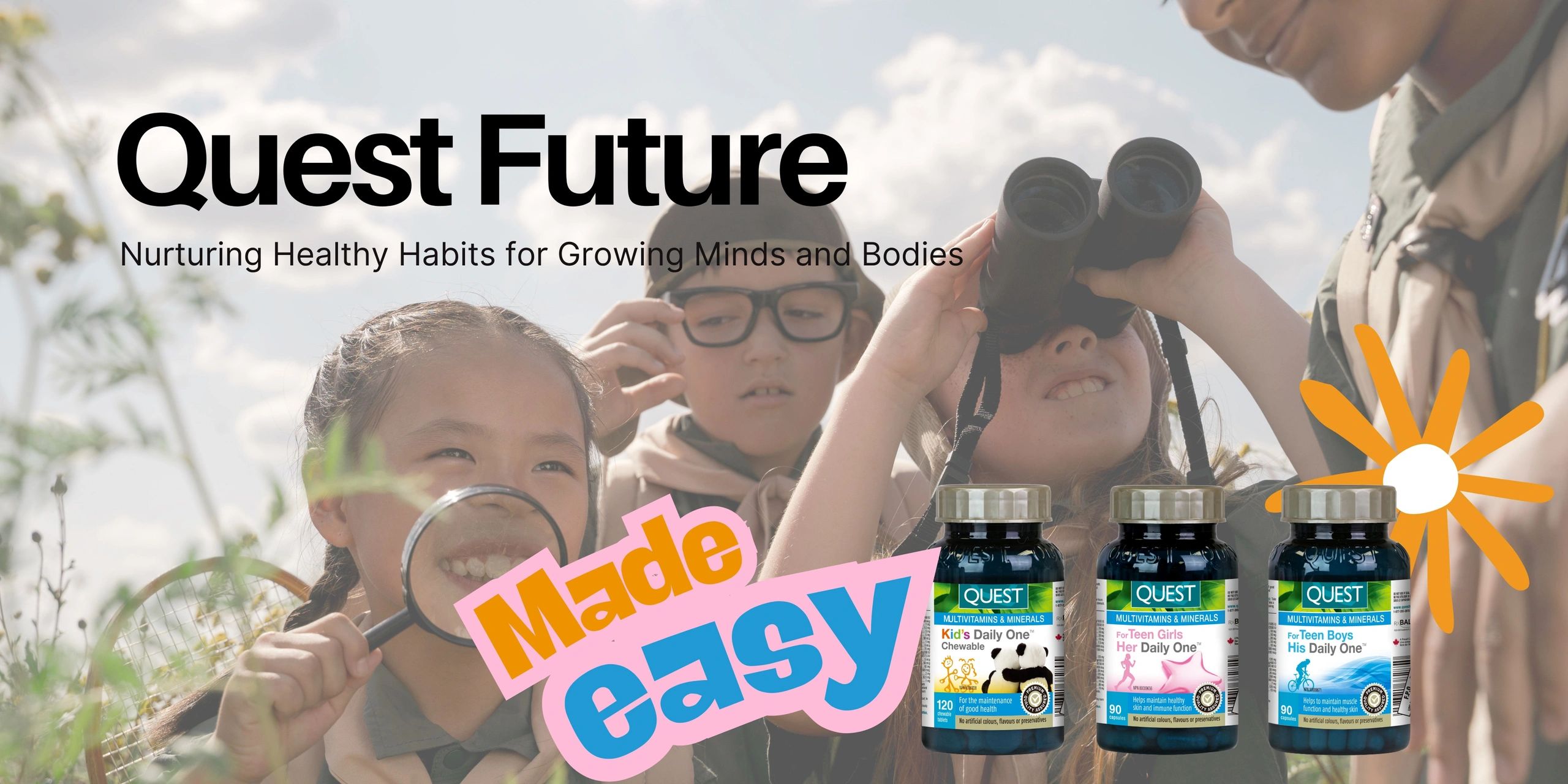 Quest® – Your Partner in Family Health Since 1976