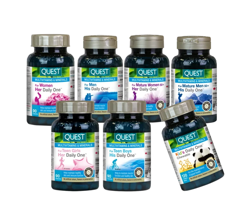 Quest® Lifestages Bundle - Choose any 4 of Lifestages Multis