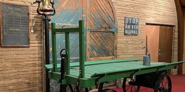 The Dillon Depot on Anglin Street