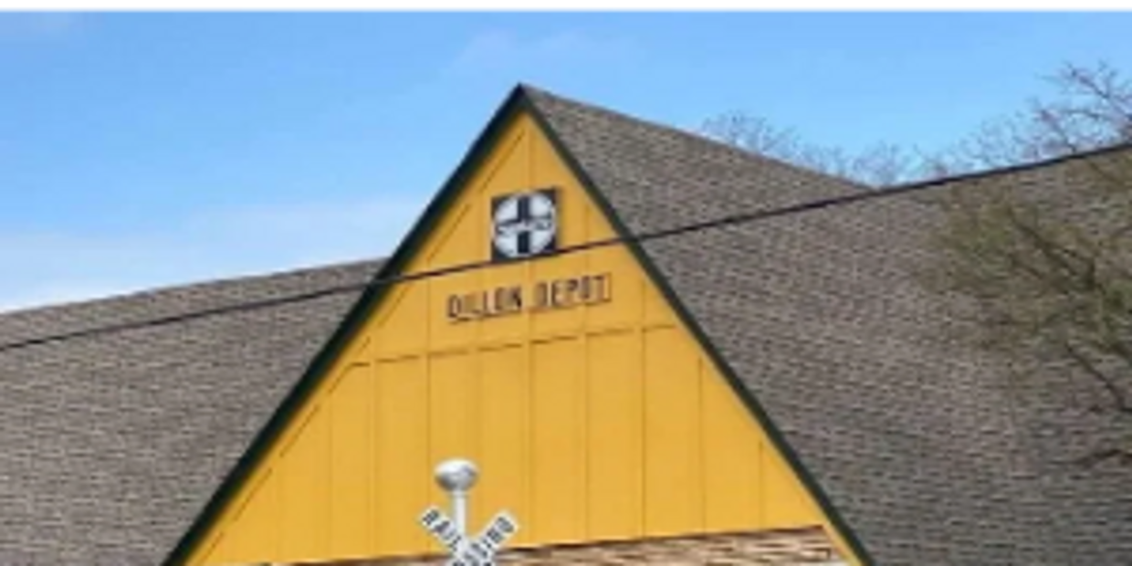 The Dillon Depot on Anglin Street