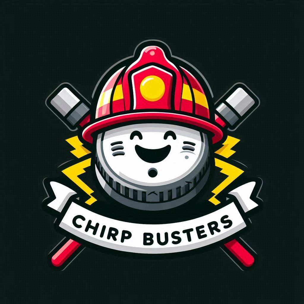 About | Chirp Busters