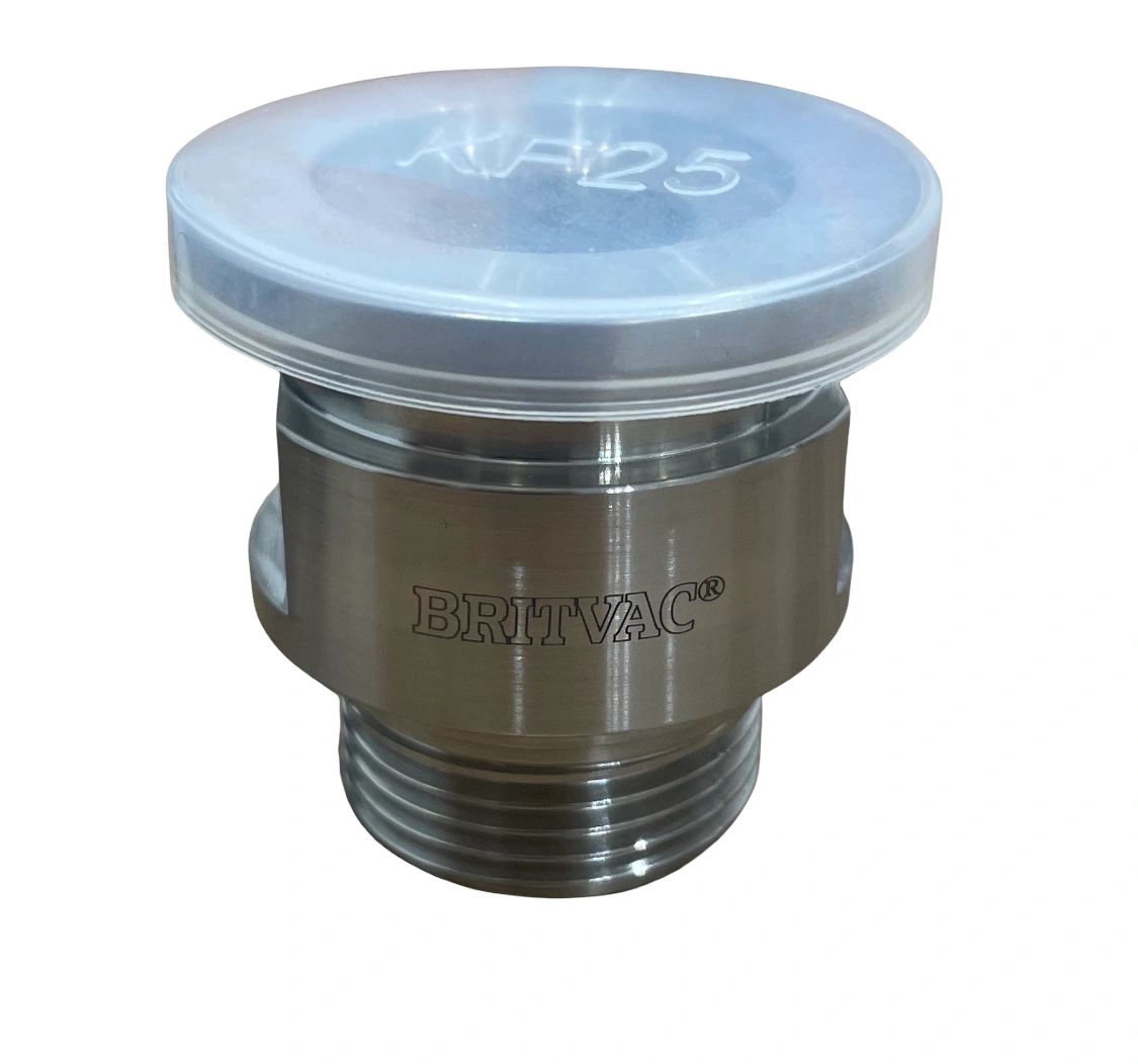 KF25/NW25 - 3/4 BSP Male Stainless Steel Vacuum Exhaust Port Fitting