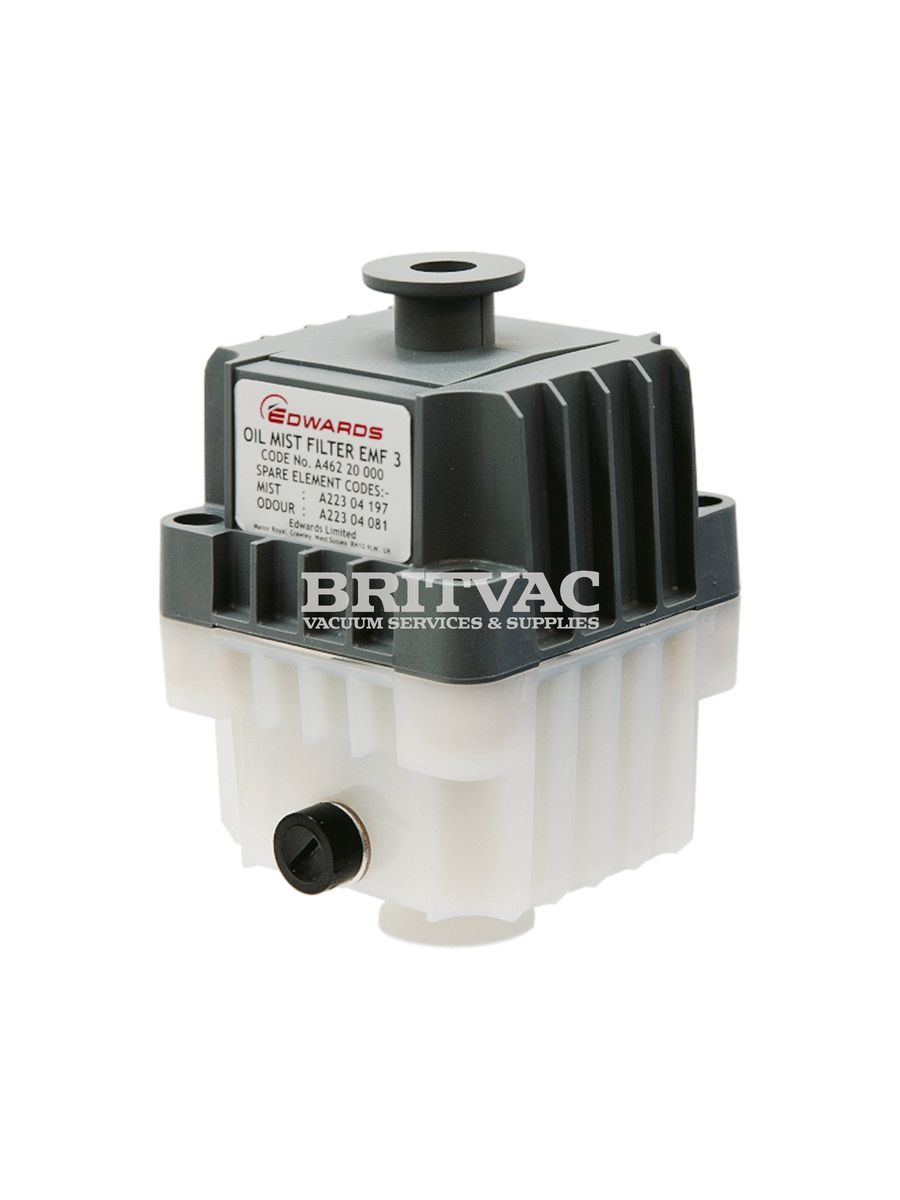 Edwards EMF3 Oil Mist Filter KF16 P/N A46220000