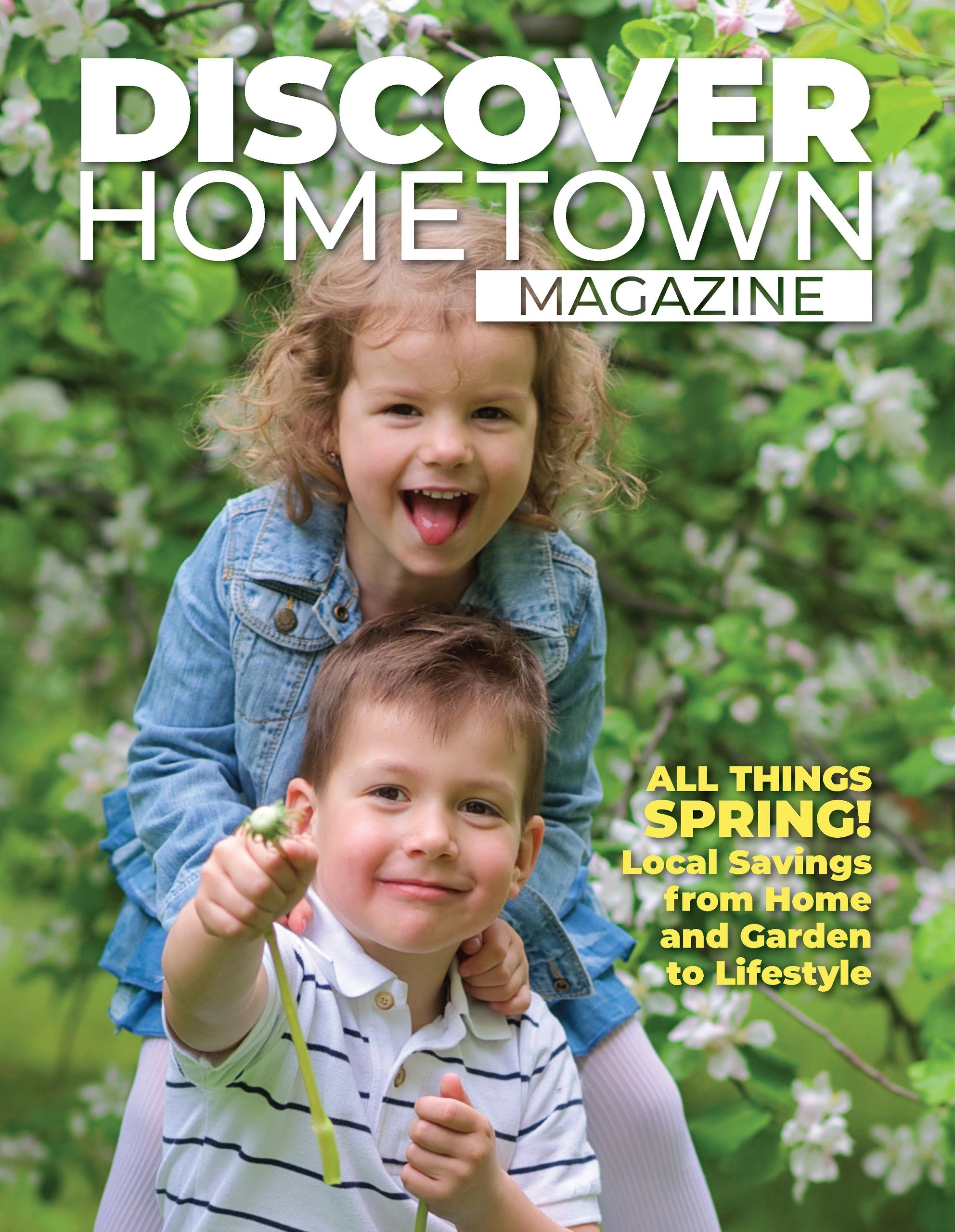 Local Direct Mail Magazine - Discover Hometown Magazine