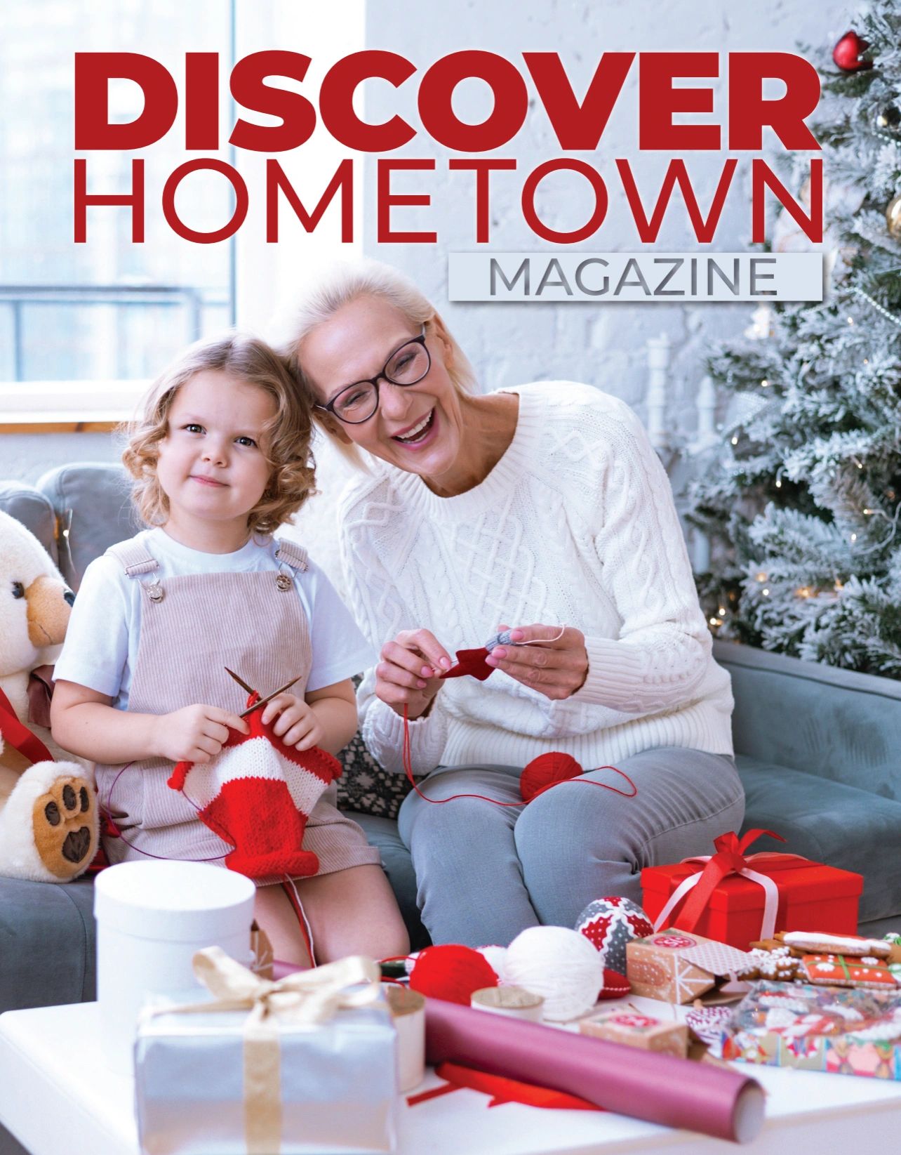Local Direct Mail Magazine - Discover Hometown Magazine