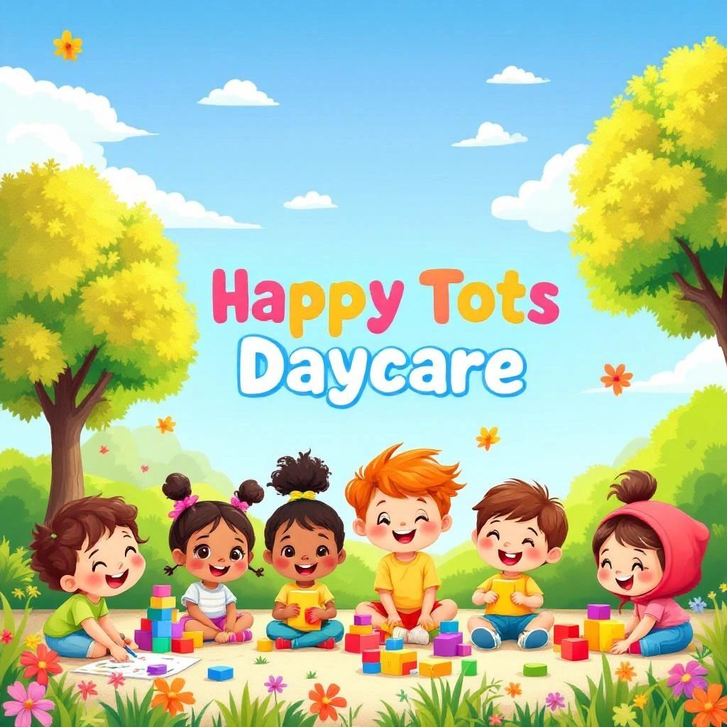 Happy Tots Daycare | Brunswick MD Childcare & Toddler Care