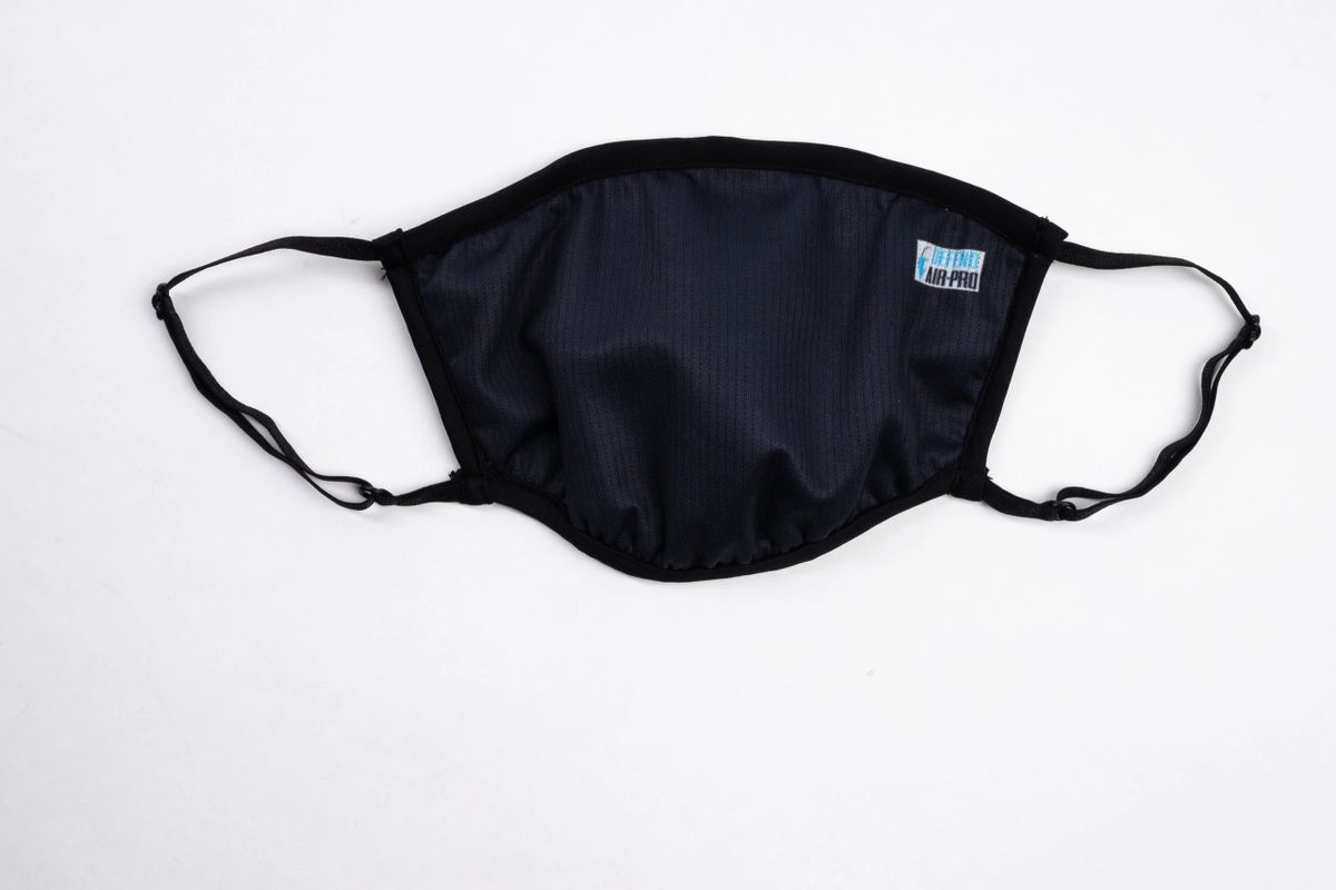 Defend Air-Pro Filtered Mask, Black