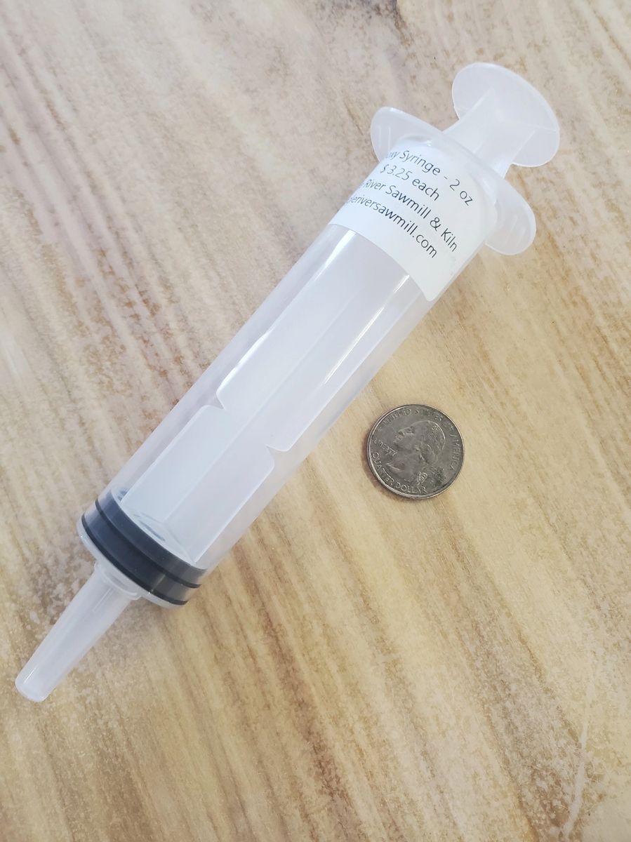 Epoxy Syringe 2 ounce