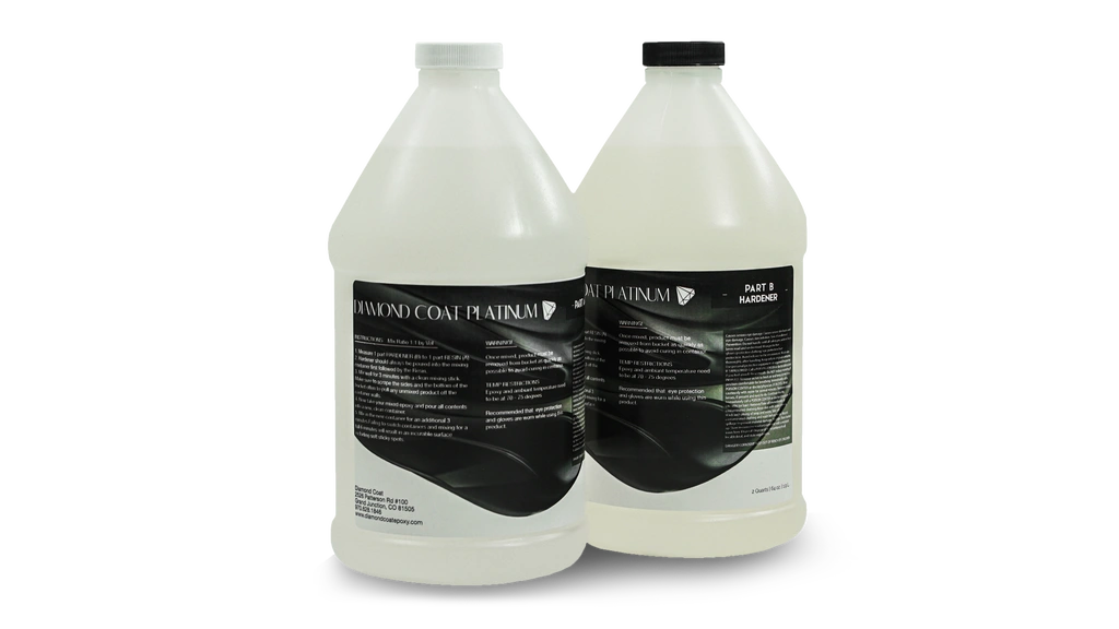 Diamond Coat Platinum - 2 Gallon Kit - Special Order
