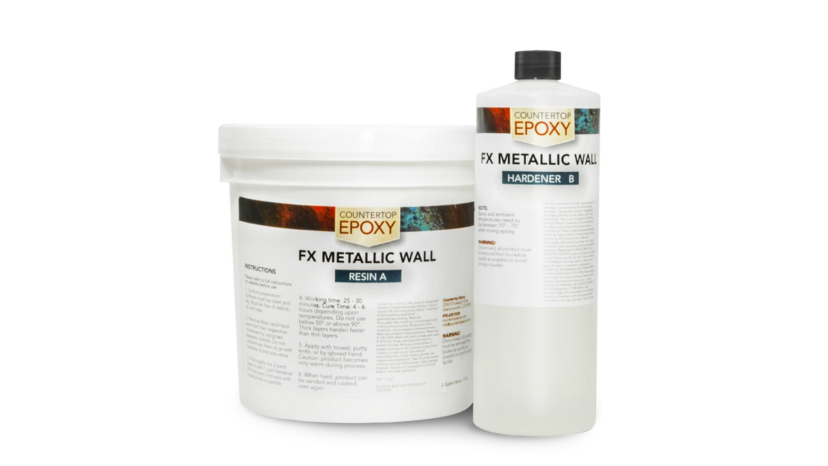 FX Wall & Ceiling Epoxy System