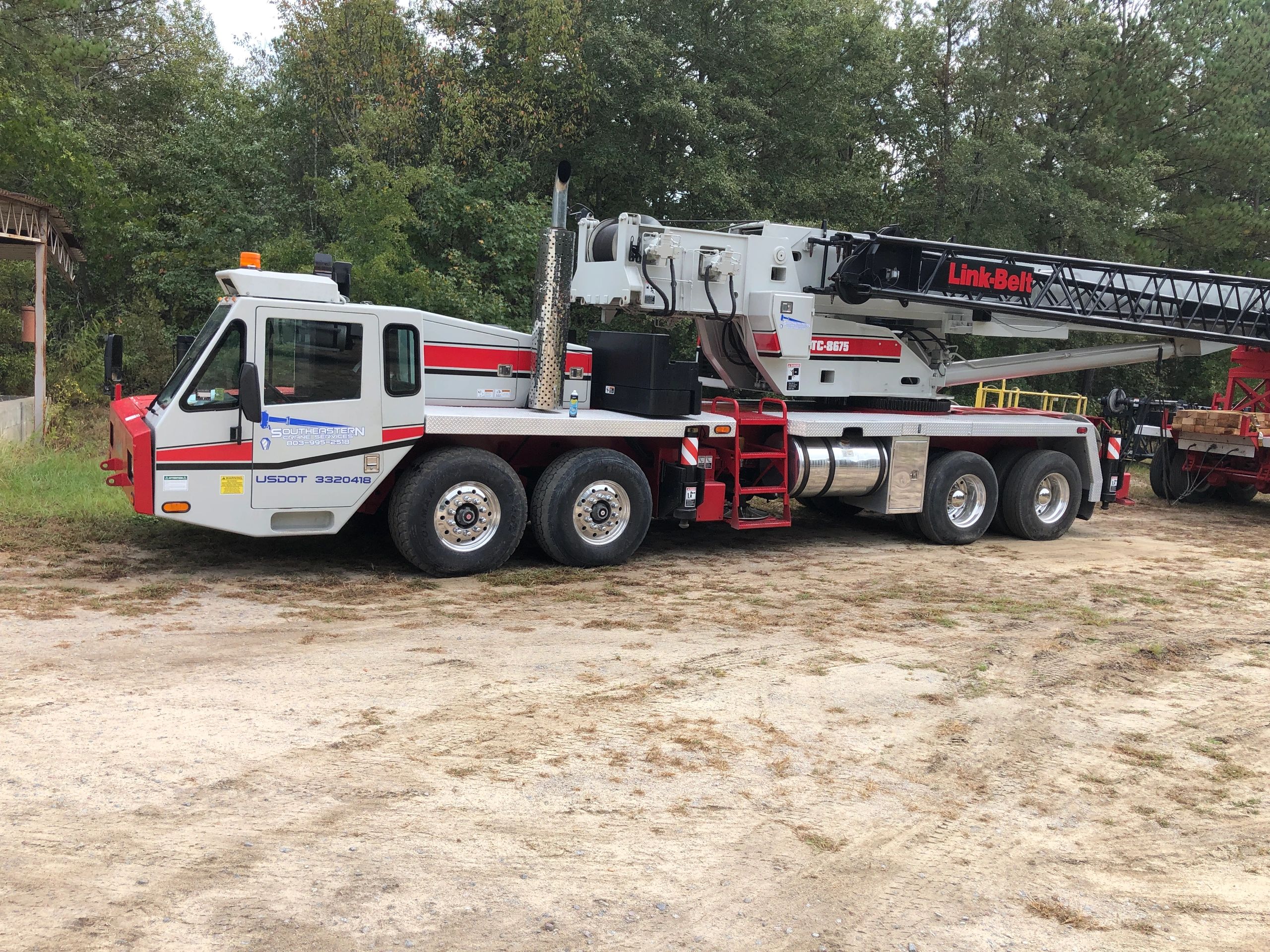 Crane Rentals in Lexington, SC | South Eastern Crane Services LLC