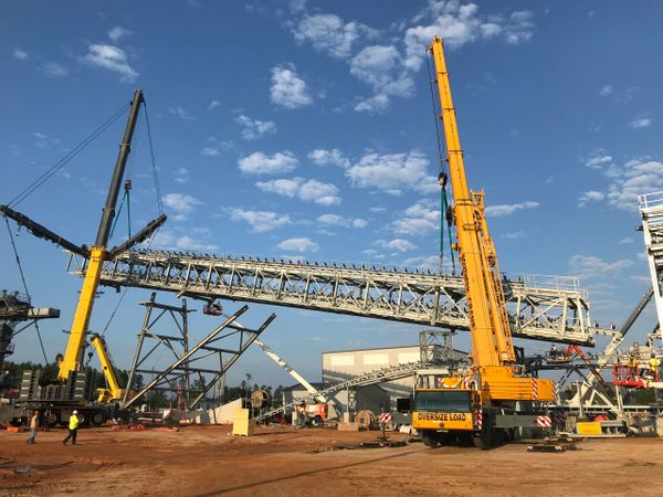 Crane Rentals in Lexington, SC | South Eastern Crane Services LLC
