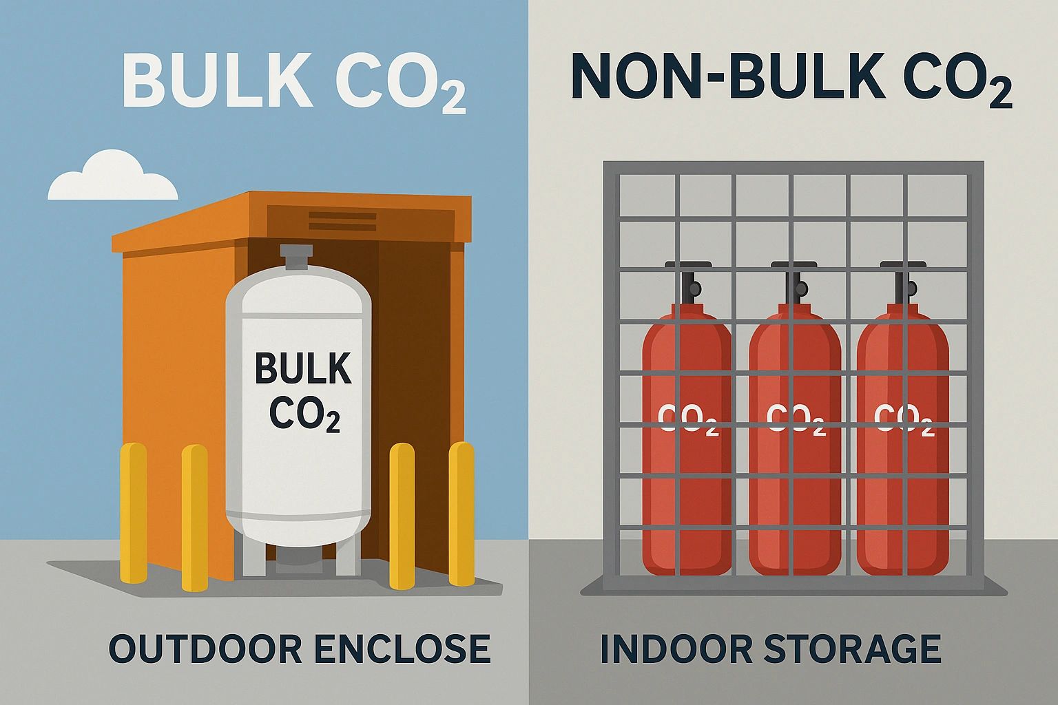 Bulk CO₂ vs. Non-Bulk CO₂ – What’s the Difference?