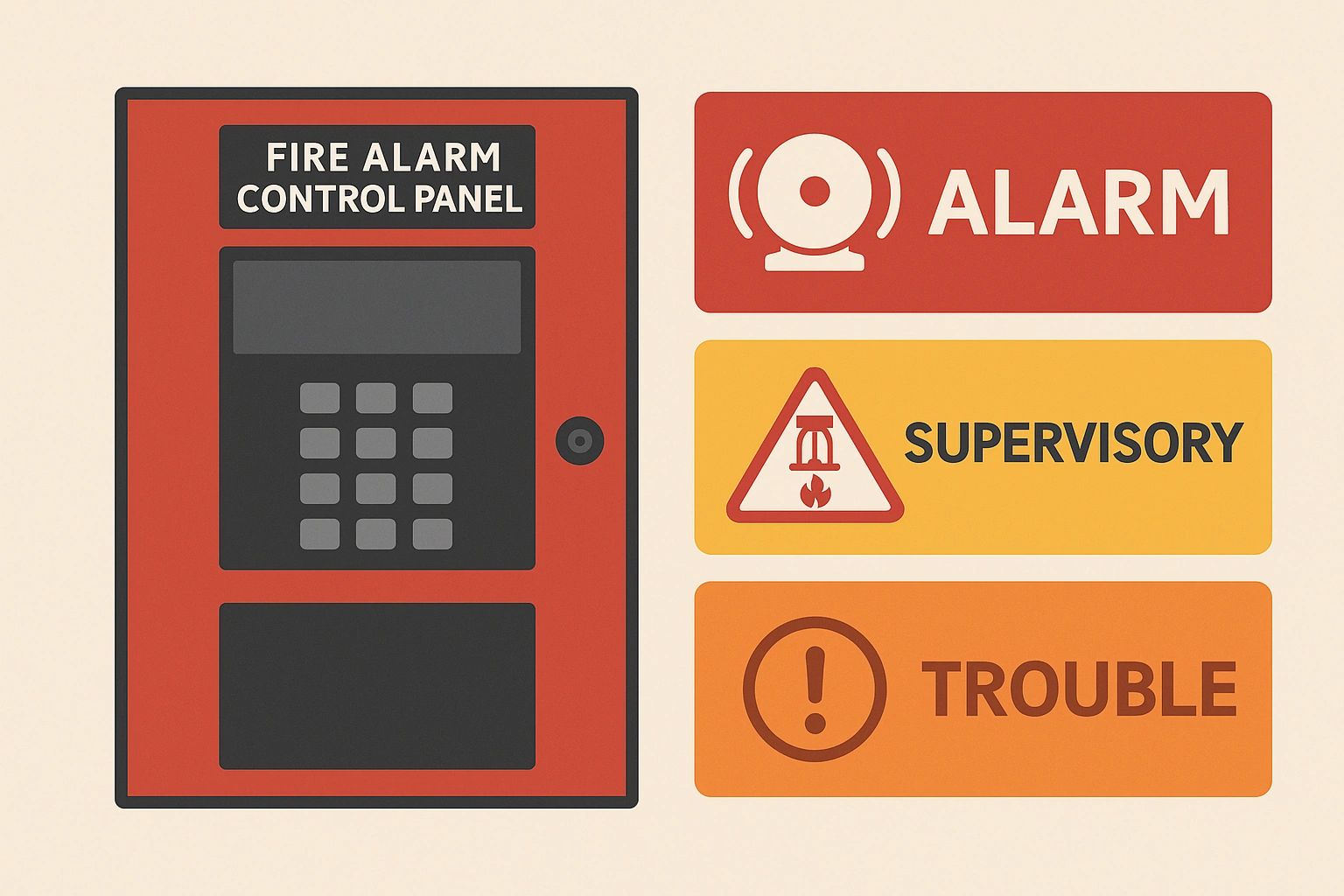 Fire Alarm Signal Types – What They Mean