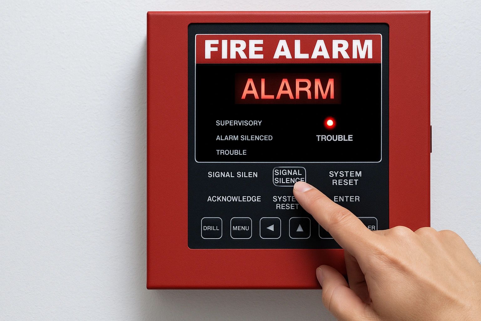 Why Does My Fire Alarm Panel Keep Beeping After I Press Silence?