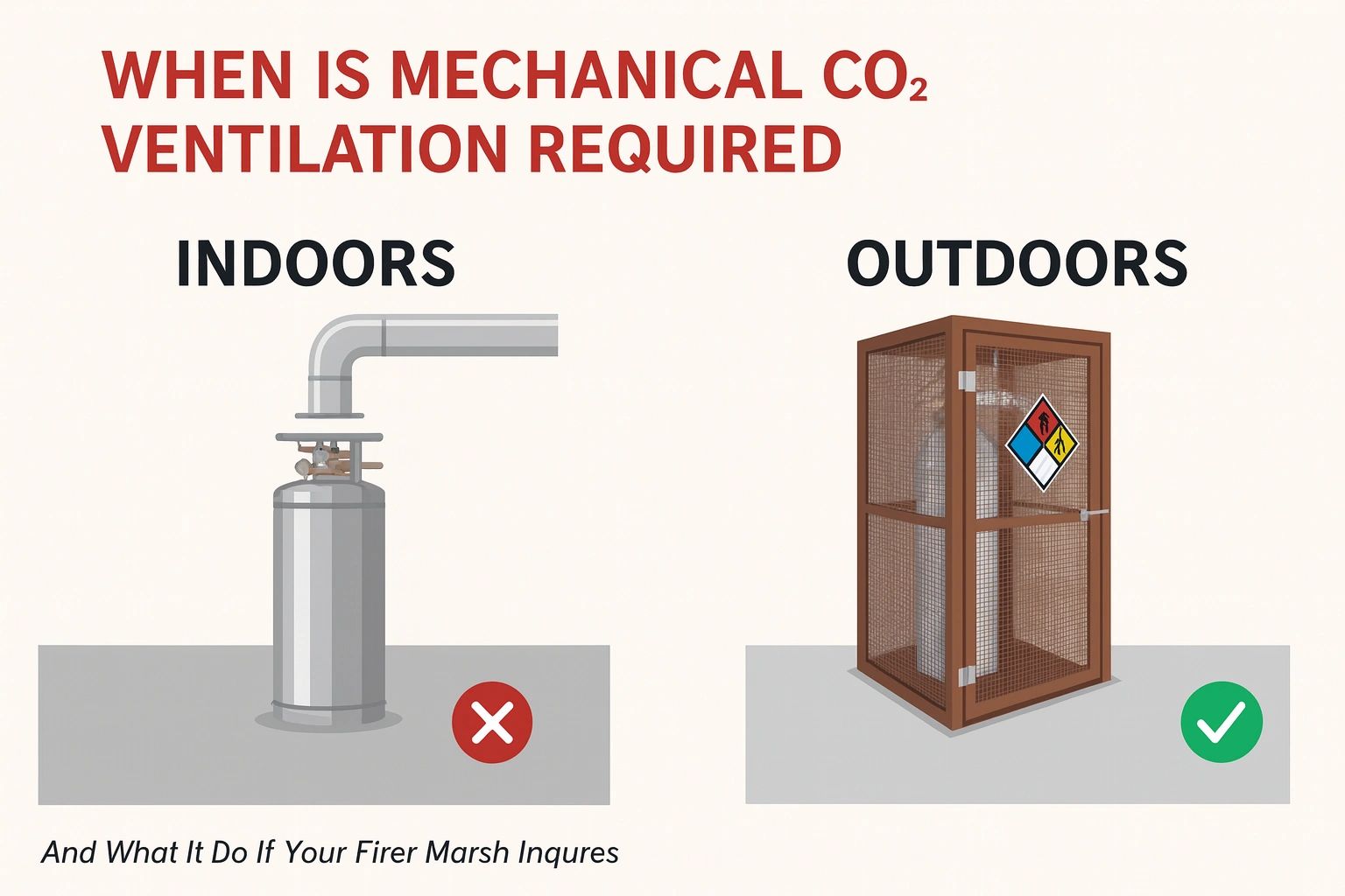 When Is Mechanical CO₂ Ventilation Required?