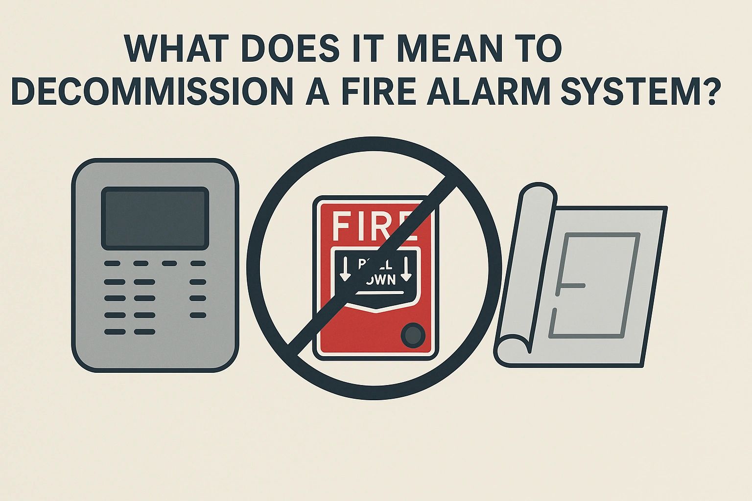 What Does It Mean to Decommission a Fire Alarm System?