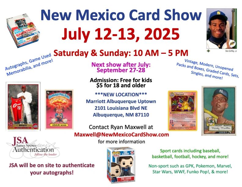 New Mexico Card Show