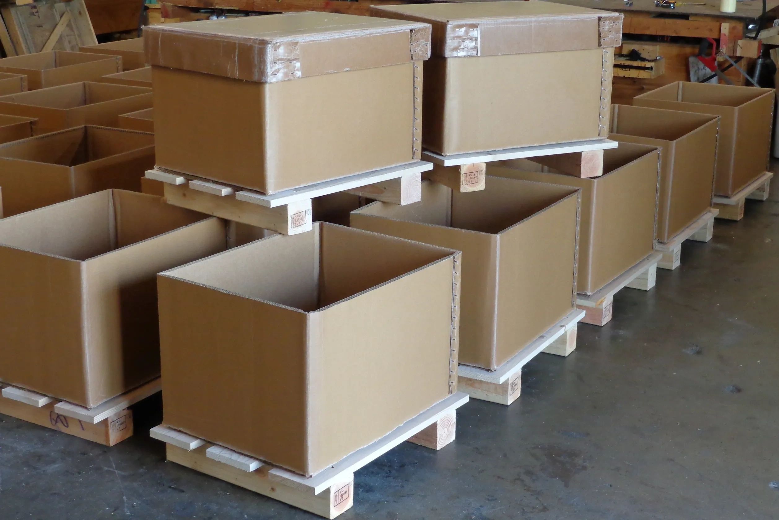 About | E & F Packaging