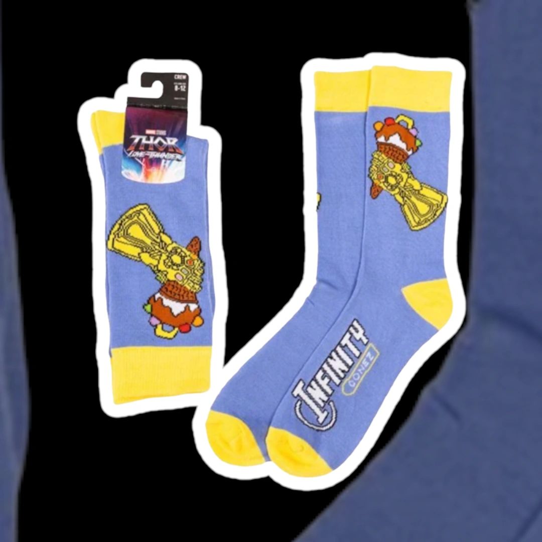 Thor: Love and Thunder Infinity Cone Socks - Convention Exclusive