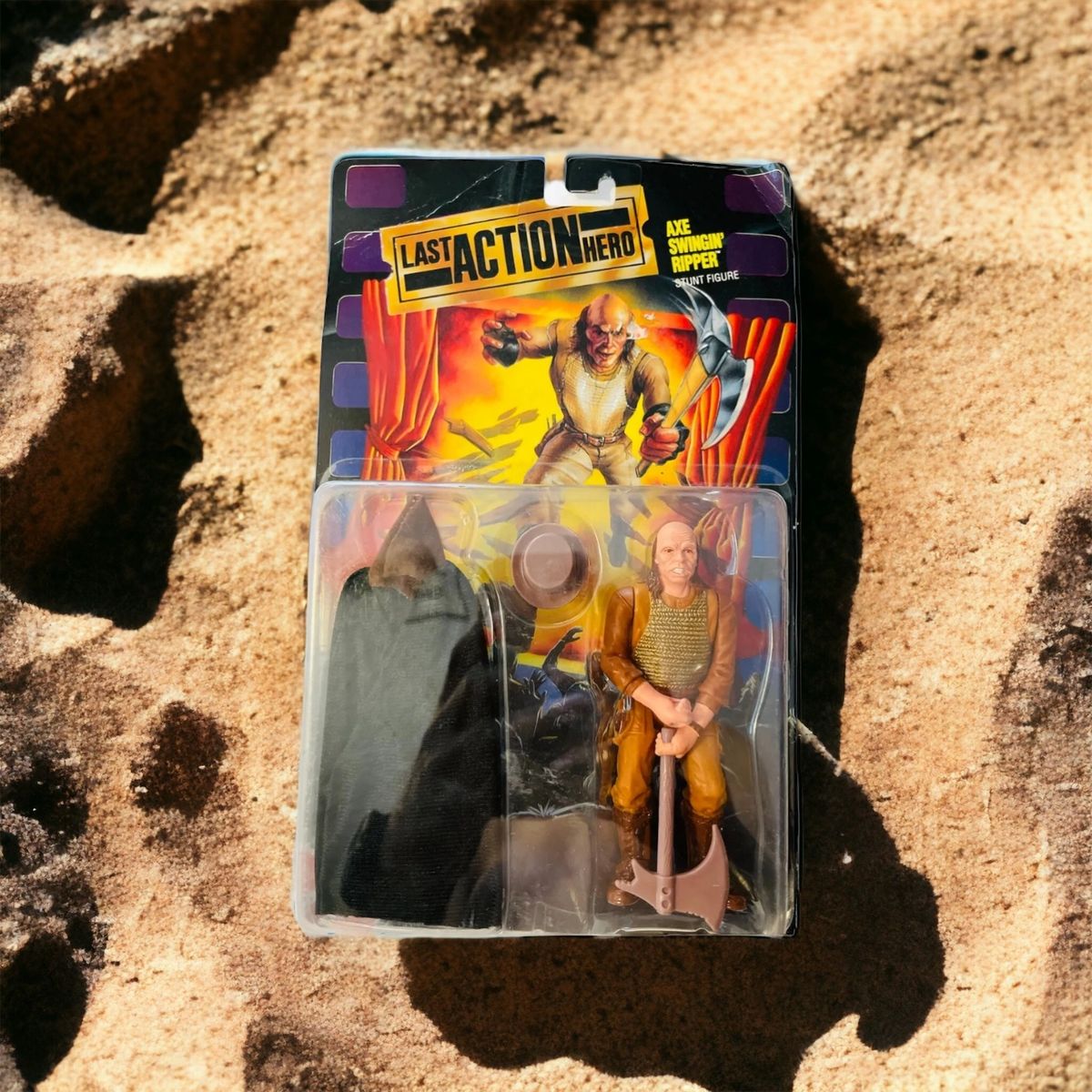 Vintage Last Action Hero Axe Swinging ' Ripper 5 Inch Action Figure ...