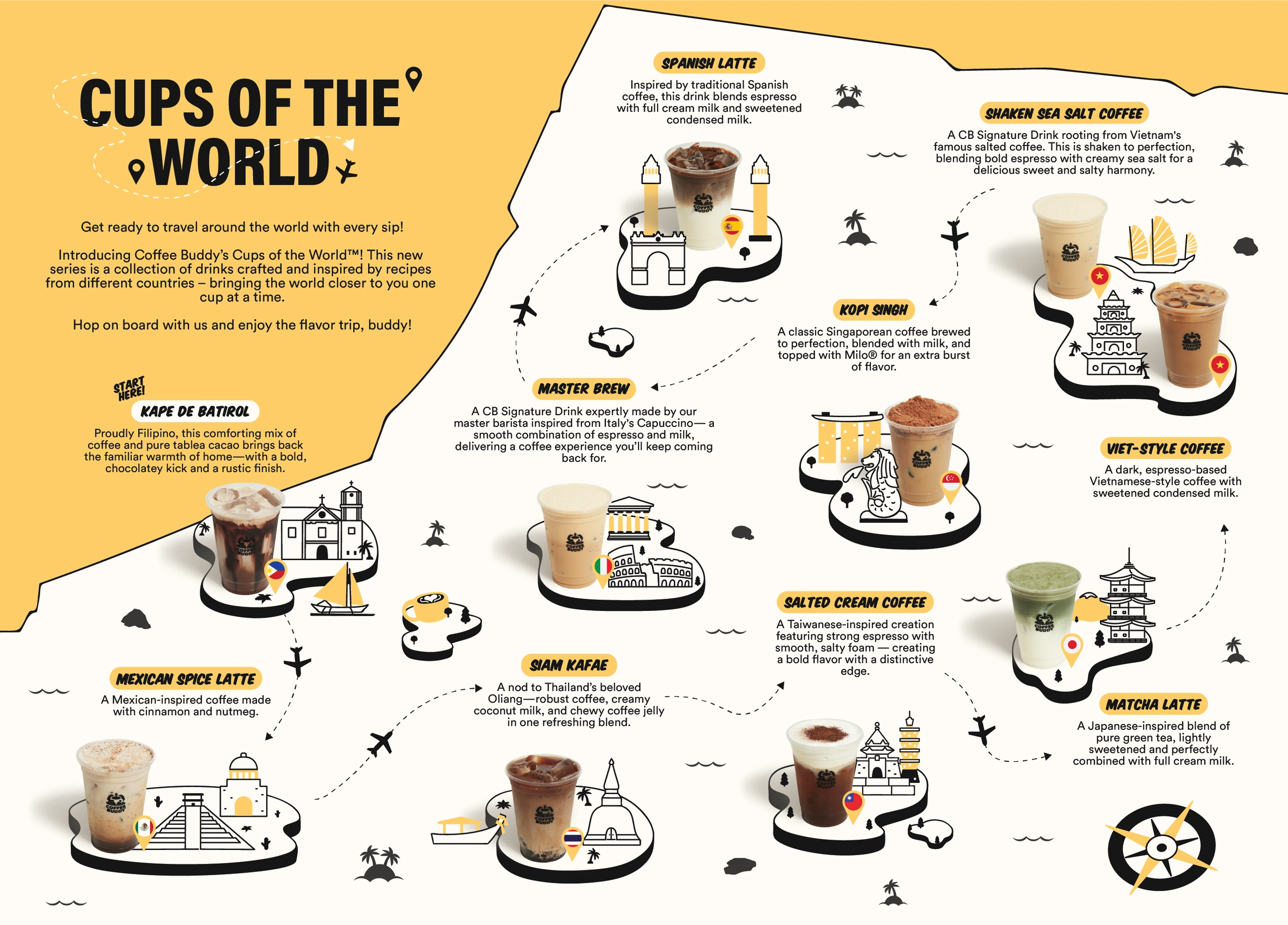 Coffee Buddy: The Best Coffee Shops in Philippines