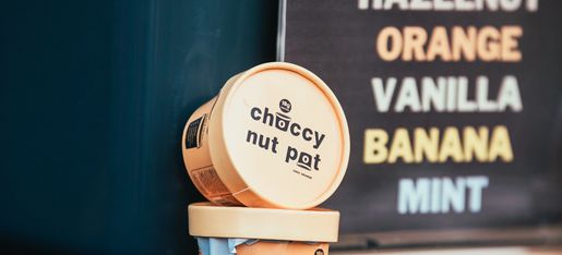 Choccy Nut Pot