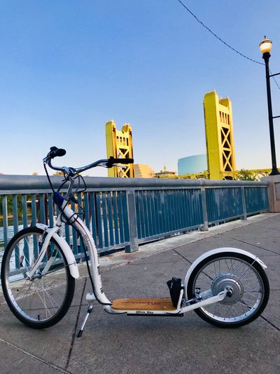 Sacramento Kick Bike