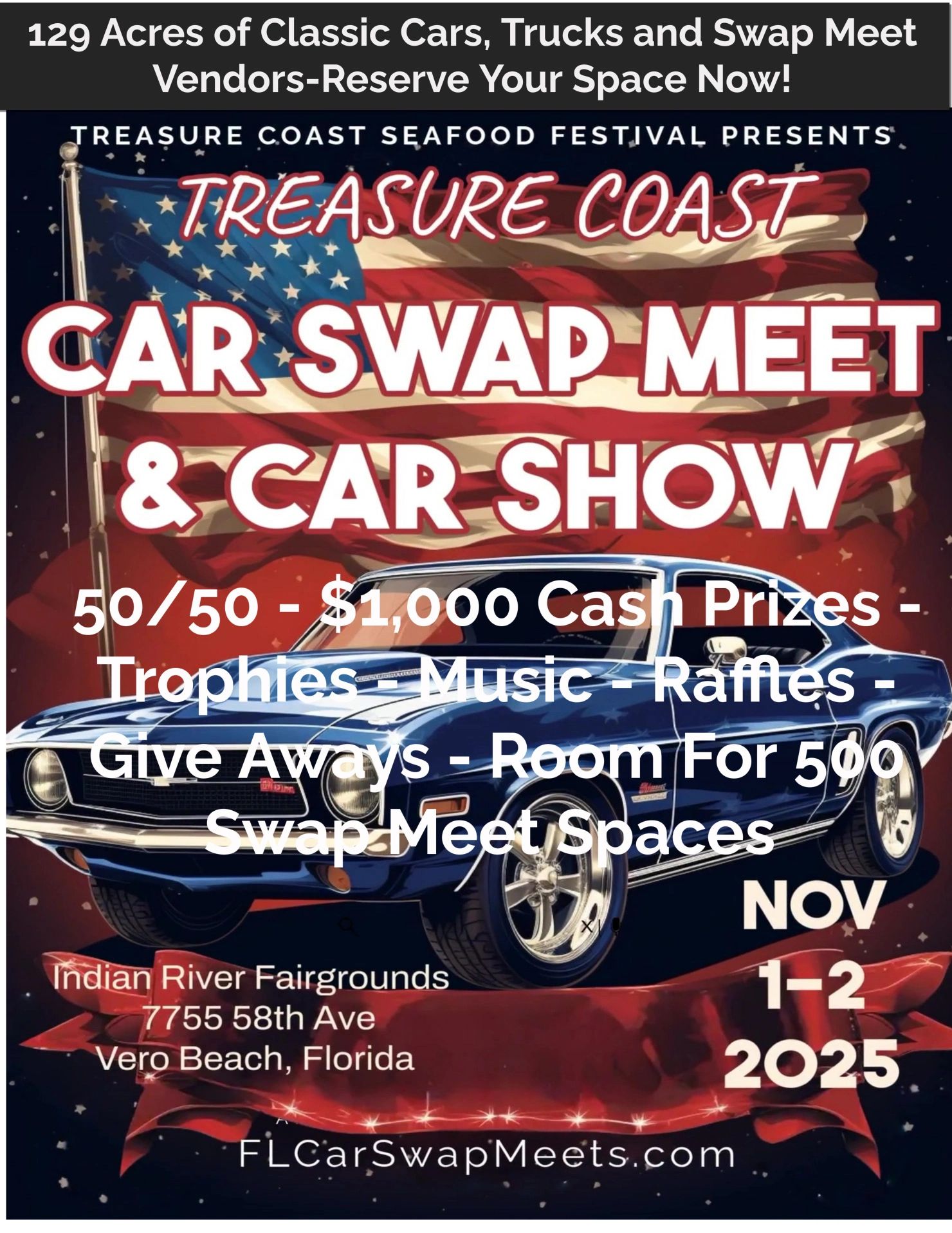 Vero Car Swap Meet Show