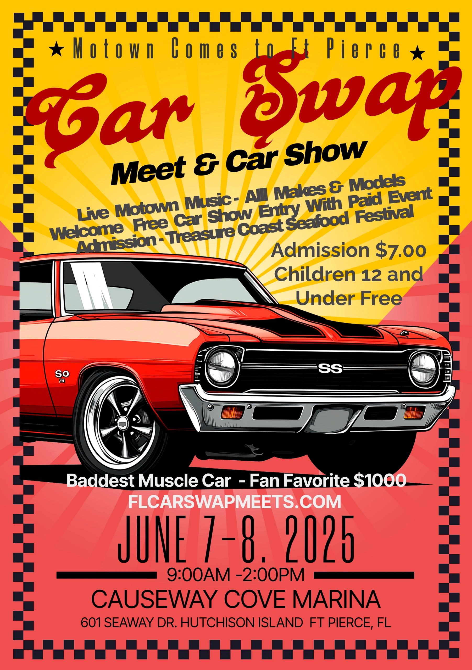 Hutchinson Car Swap Meet