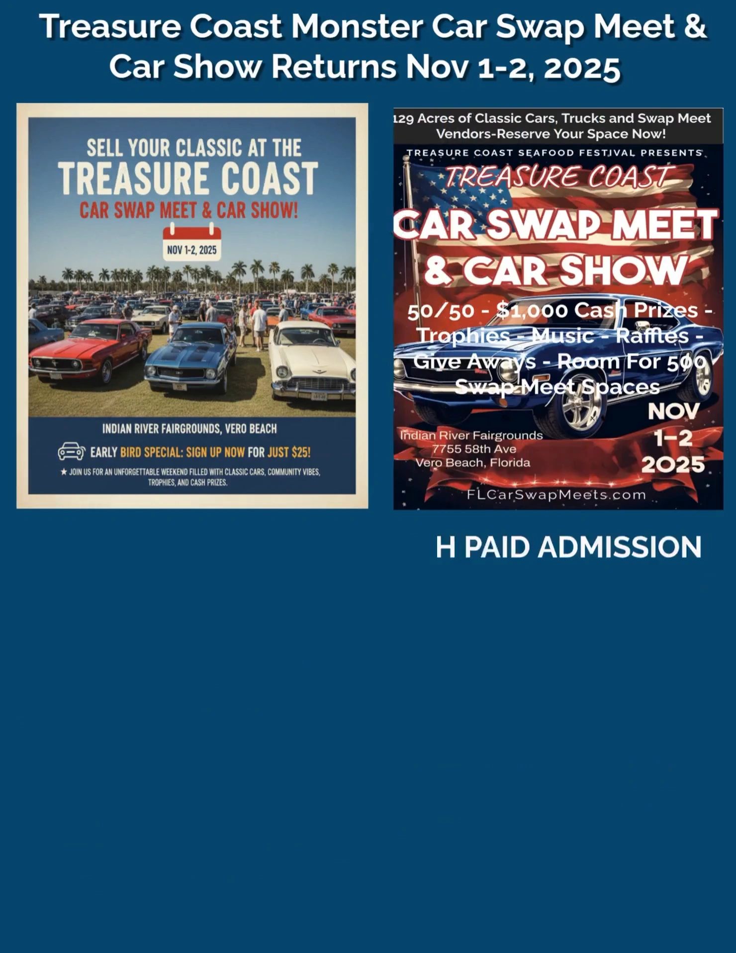Vero Car Swap Meet Show