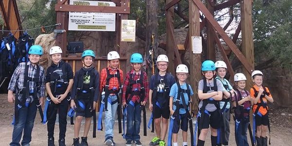 Birthday Parties, Special Events - Outlaw Zipline - Tucson, Arizona