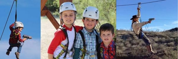 Outlaw Zipline - Zip Line, Shooting, Adventure