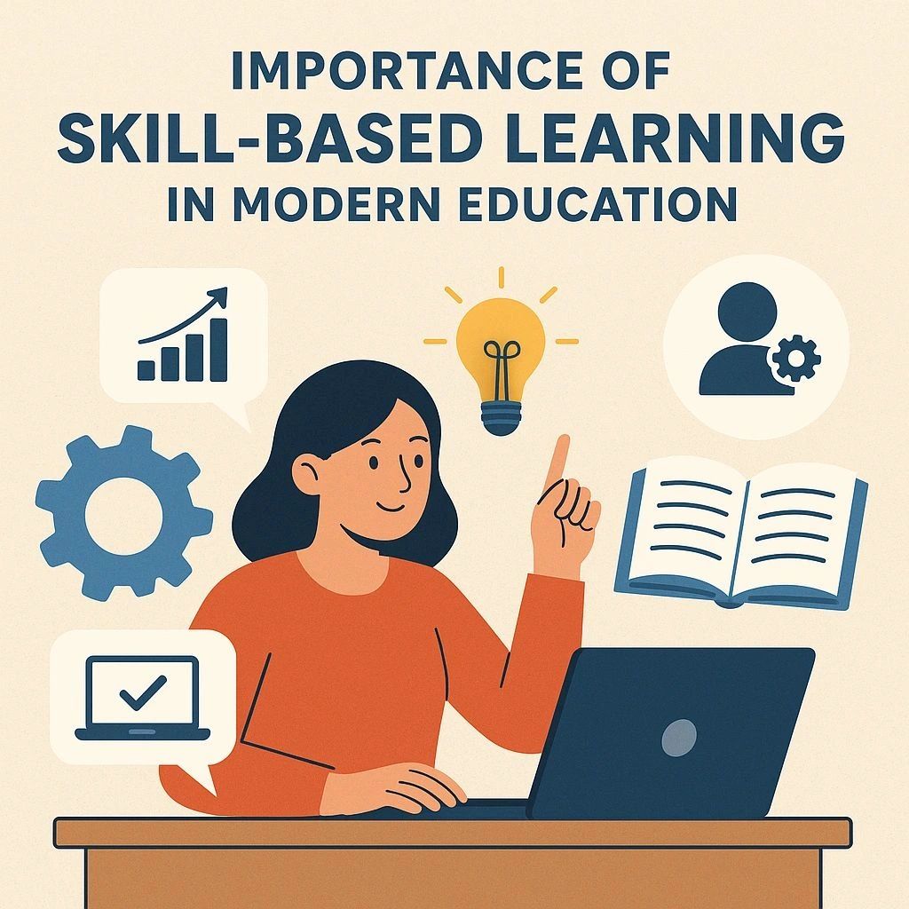Importance of Skill- Based Learning in Modern Education