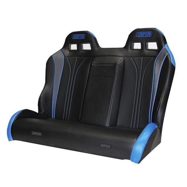Simpson UTV Vortex ll Rear Bench Seat Polaris RZR/XPT/Turbo S/1000